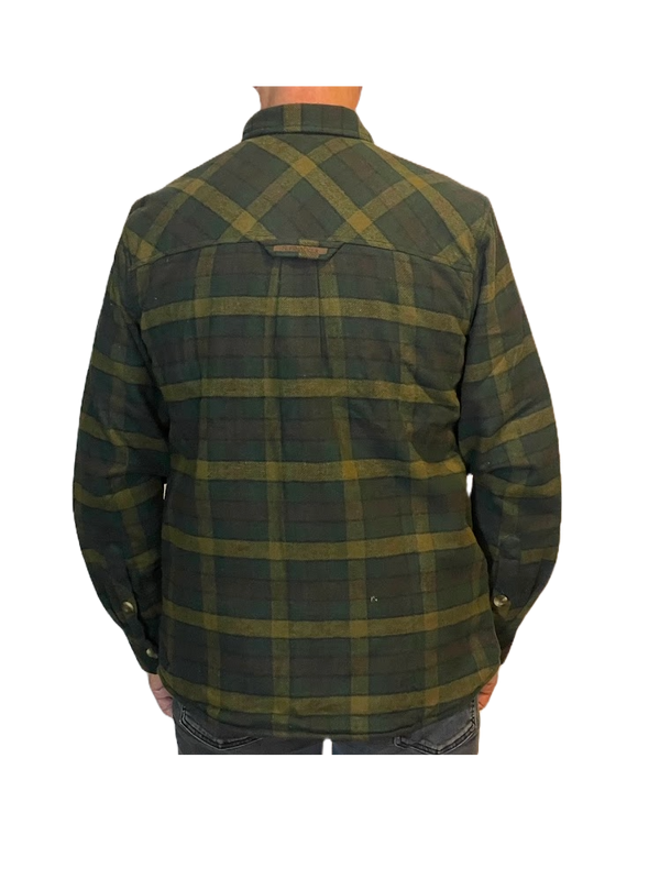Camp Trail Sherpa Shirt Jak - Deep Pine - Now 40% off! - Flyshacker